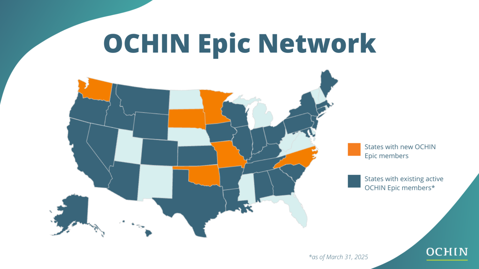 7 new ambulatory and acute organizations implement OCHIN Epic EHR | OCHIN.org